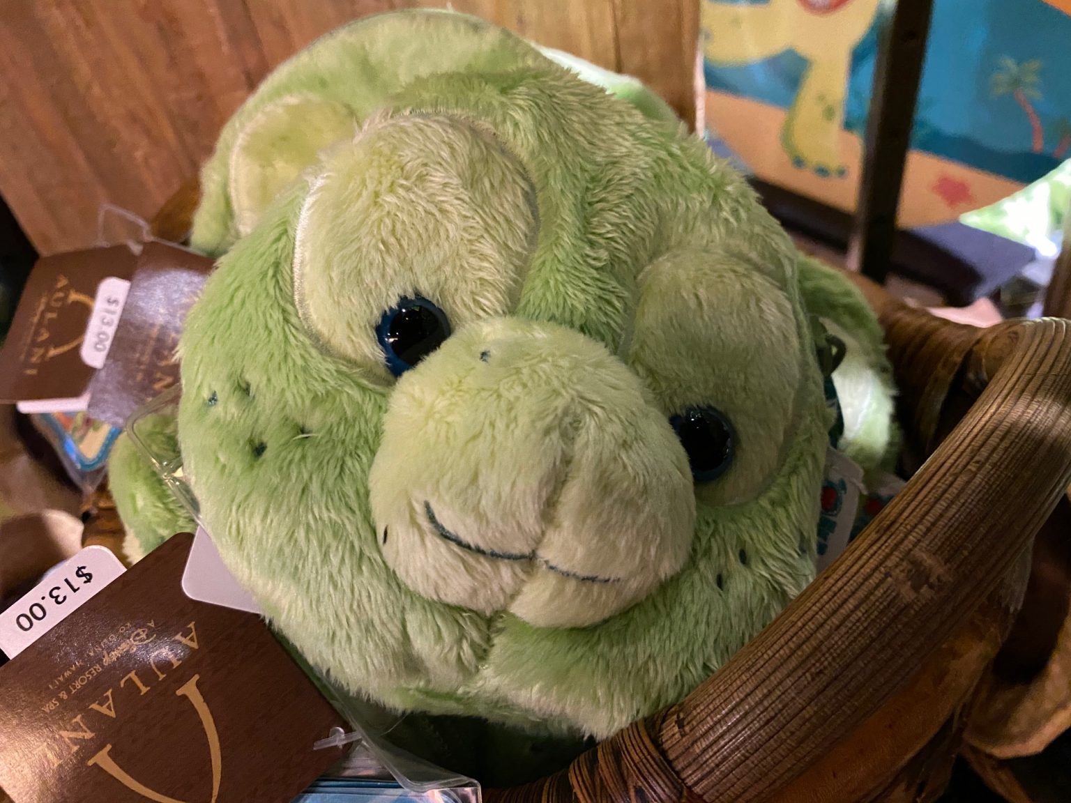 ʻOlu Mel The Sea Turtle Merchandise Arrives at Disney’s Polynesian ...
