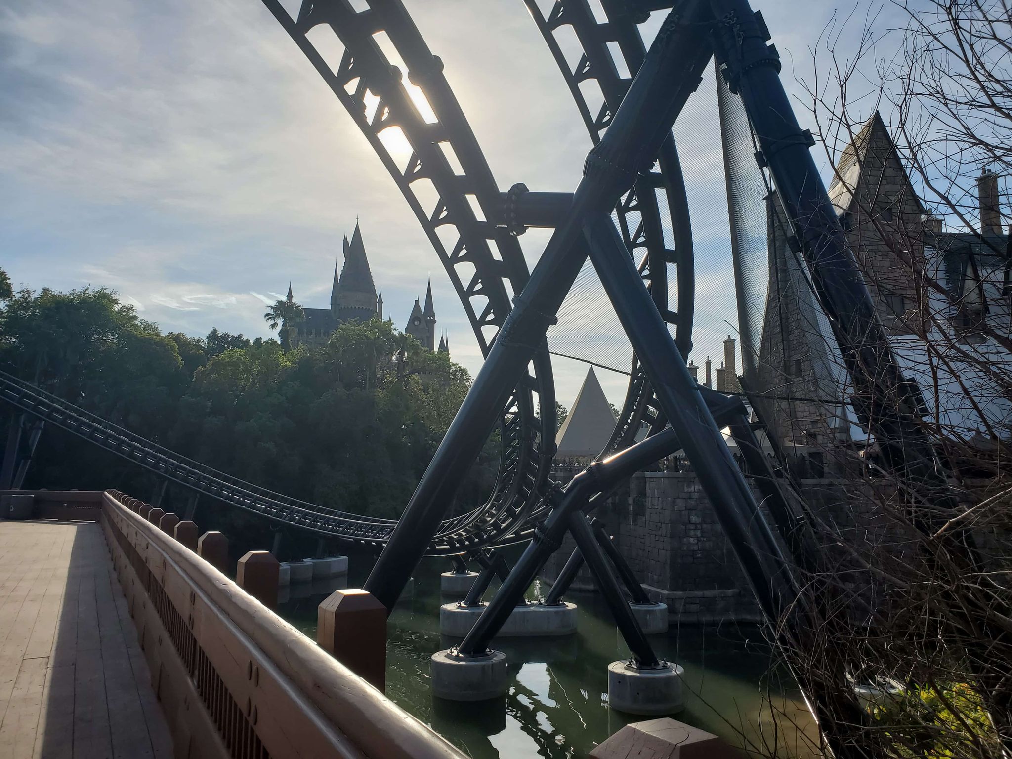 New Bypass Bridge Opens at Islands of Adventure, Giving Great Views of ...