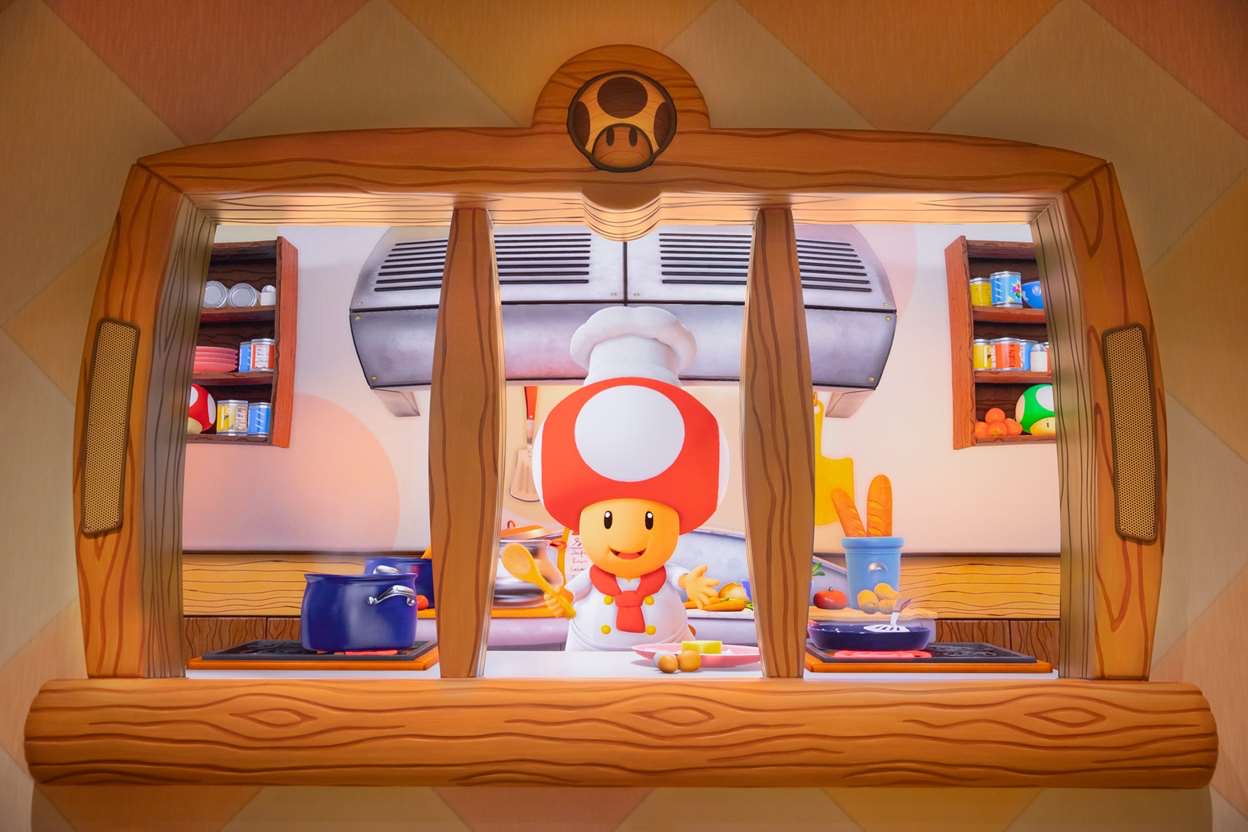 Universal Studios Japan Celebrates Super Nintendo World Grand Opening