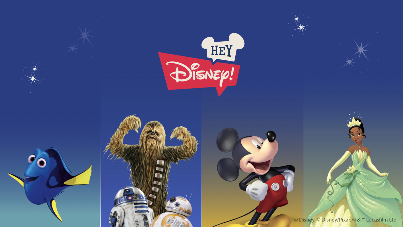 Amazon, Disney Announces New ‘Hey Disney’ Virtual Assistant