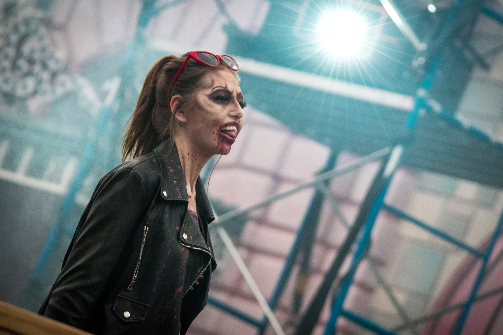 Horror Nights History: Lights, Camera, Hacktion: Eddie’s Revenge