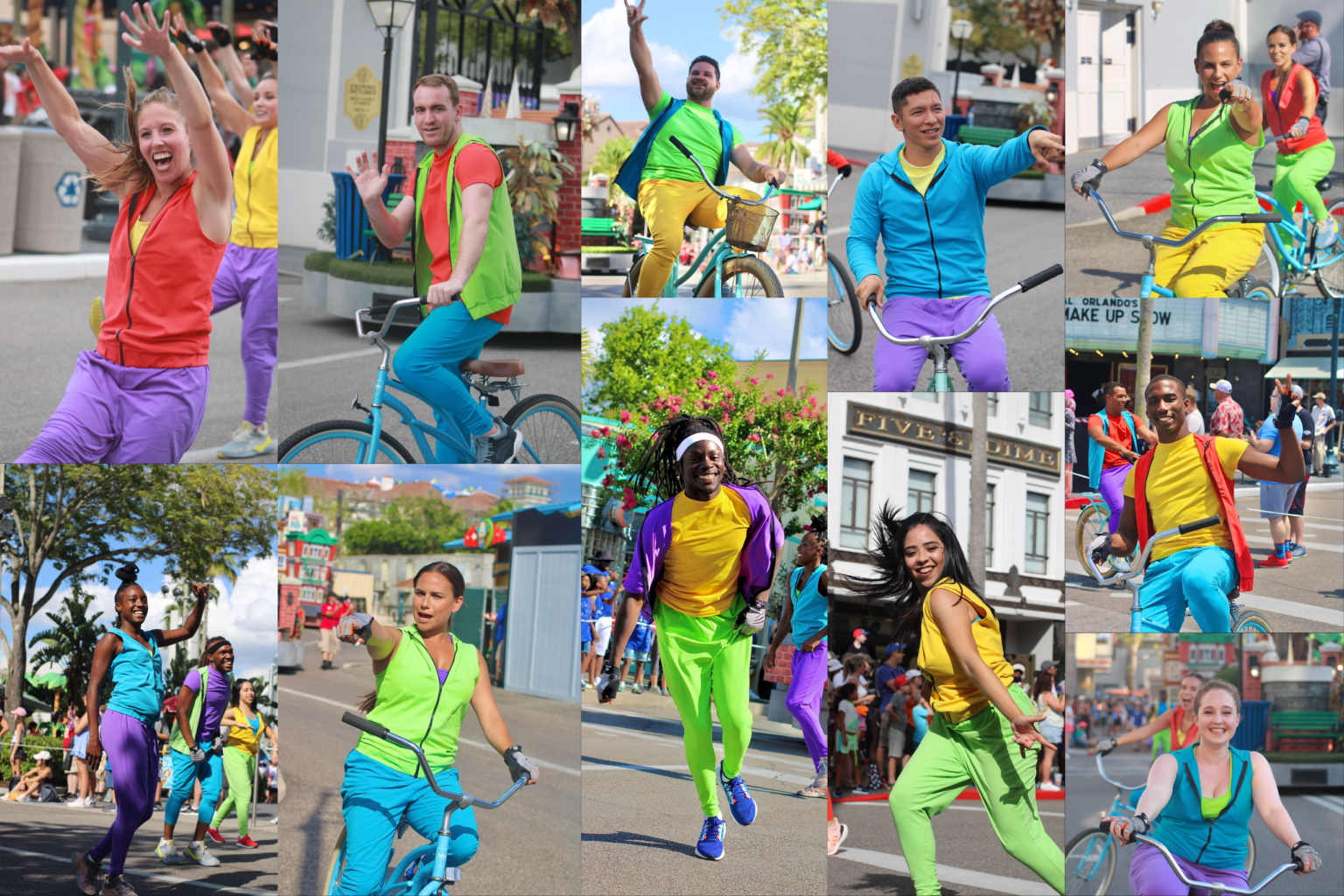 A Look Back on Universal’s Superstar Parade