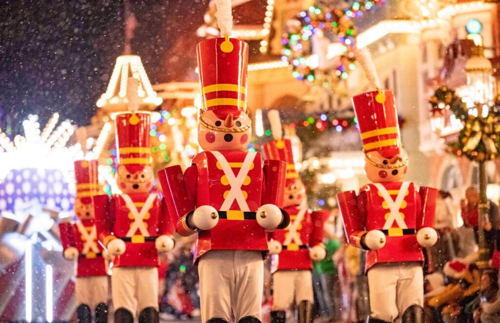 Disney World Announces Additional Holiday 2022 Details