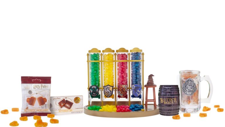 Jelly Belly Expands its Harry Potter Line with the First-Ever ...