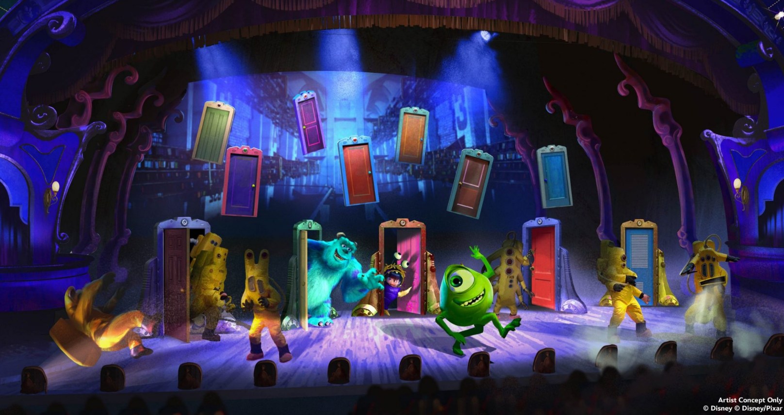 New “Pixar: We Belong Together” Show Coming To Walt Disney Studios Park