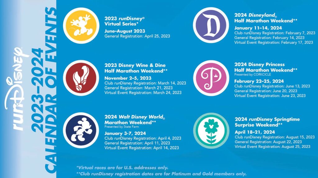 Dates For 2023 2024 RunDisney Race Season Announced ThrillGeek Dates For 2023 2024 RunDisney Race Season Announced ThrillGeek