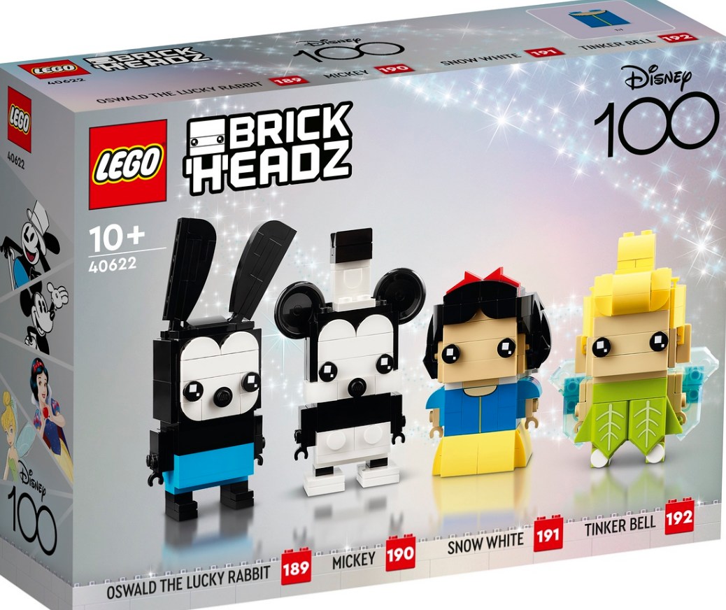 LEGO Reveals New Disney100 Products