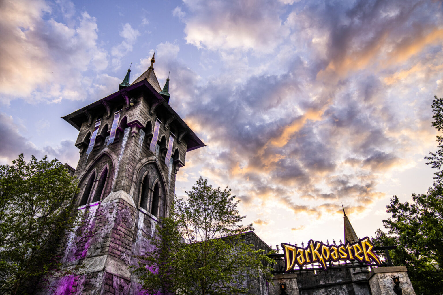 DarKoaster Now Open at Busch Gardens Williamsburg