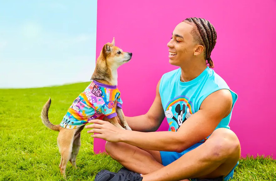 Disney Unveils Pride Merchandise Collection for 2023