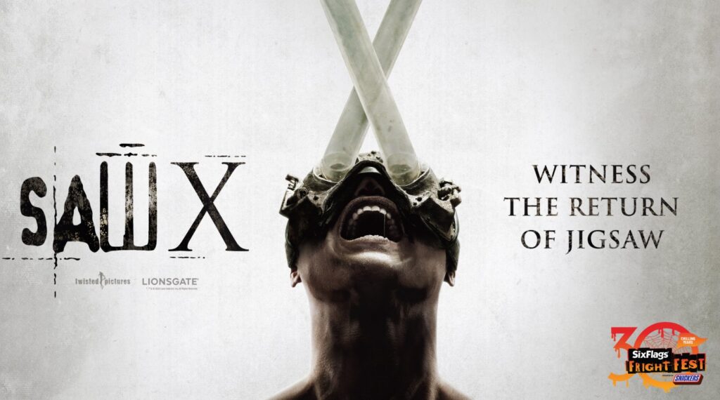 Six Flags Magic Mountain Announces ‘The Conjuring’ and ‘Saw’ Coming To ...