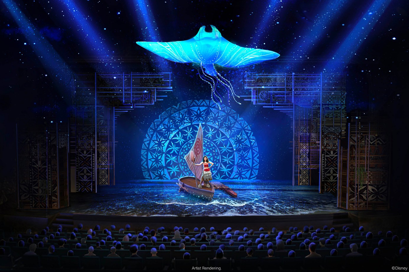 Disney Cruise Line Releases New Details About “Disney The Tale of Moana ...