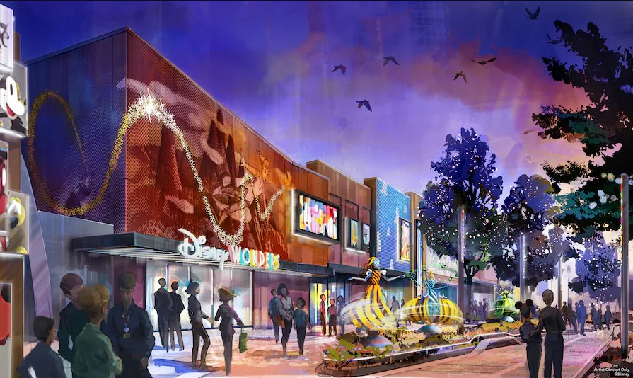 Disneyland Paris Announces Transformation of Disney Village