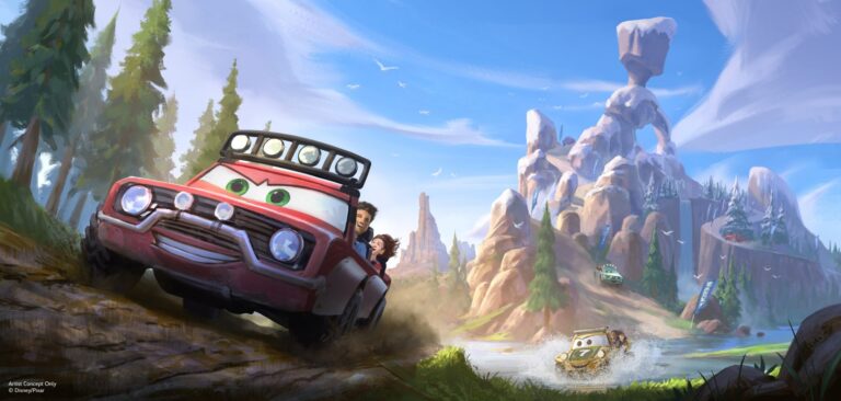 Disney Announces Cars-Themed Expansion at Magic Kingdom