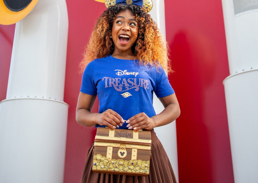 New Disney Treasure Merchandise Collections Announced