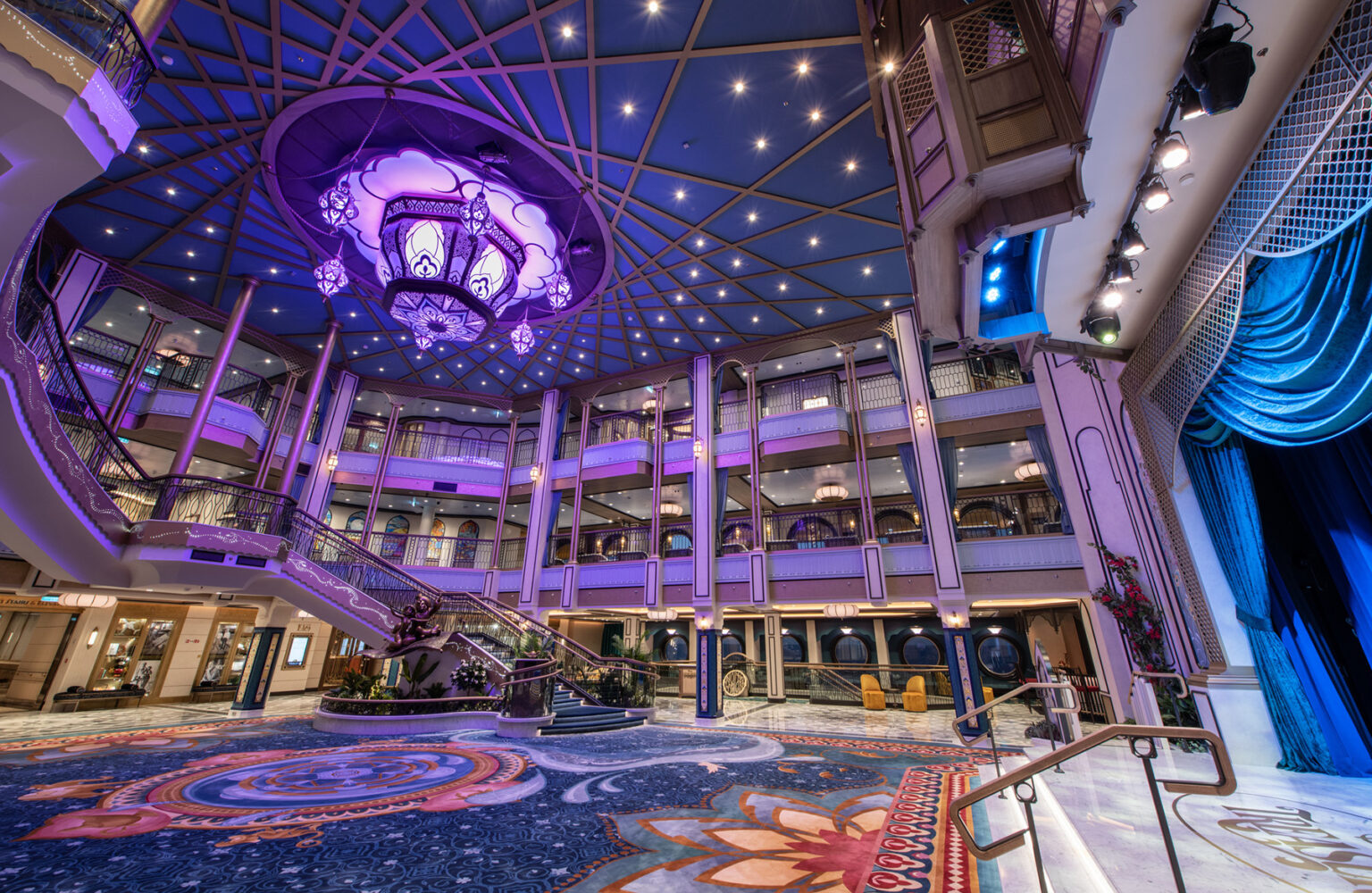 The Grand Hall: Disney Treasure First Look