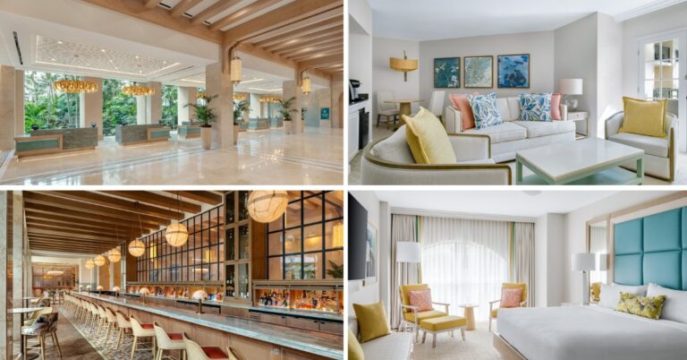 Gaylord Palms Unveils $134 Million Renovation: New Lobby, Guest Rooms ...