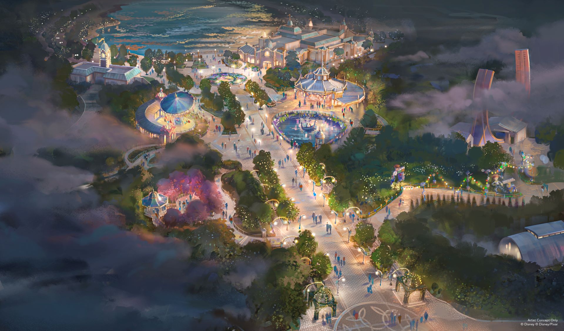 New “UP” Ride Coming to Disney Adventure World at Disneyland Paris
