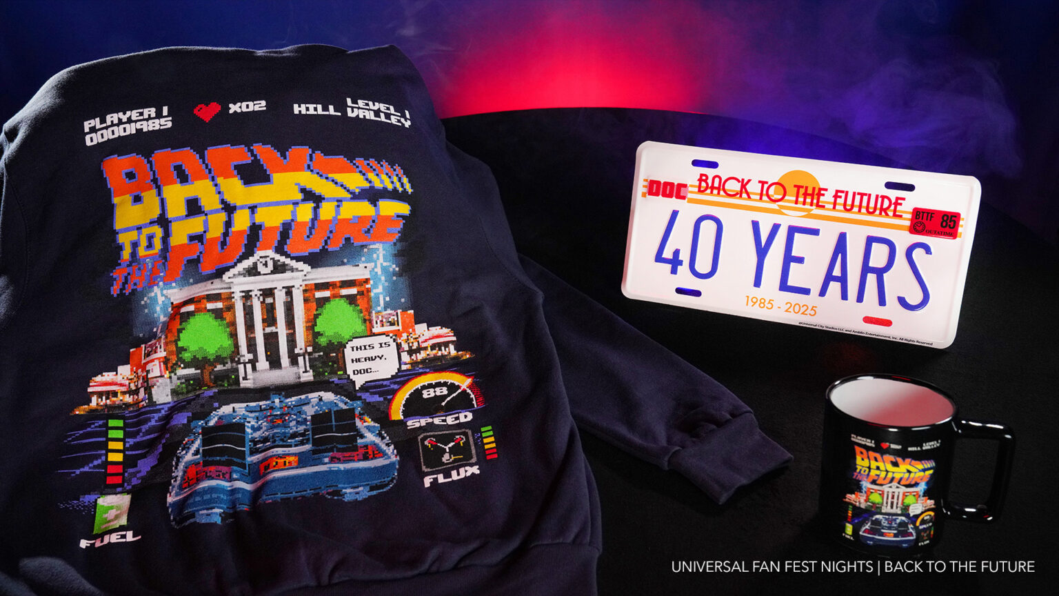 Universal Studios Hollywood Reveals Universal Fan Fest Nights Merchandise