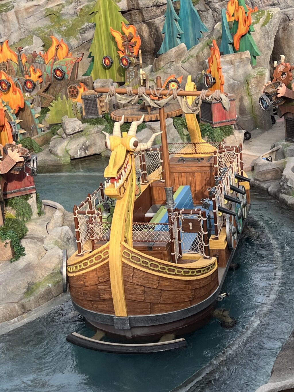 Ride Review: Fyre Drill at Universal Epic Universe