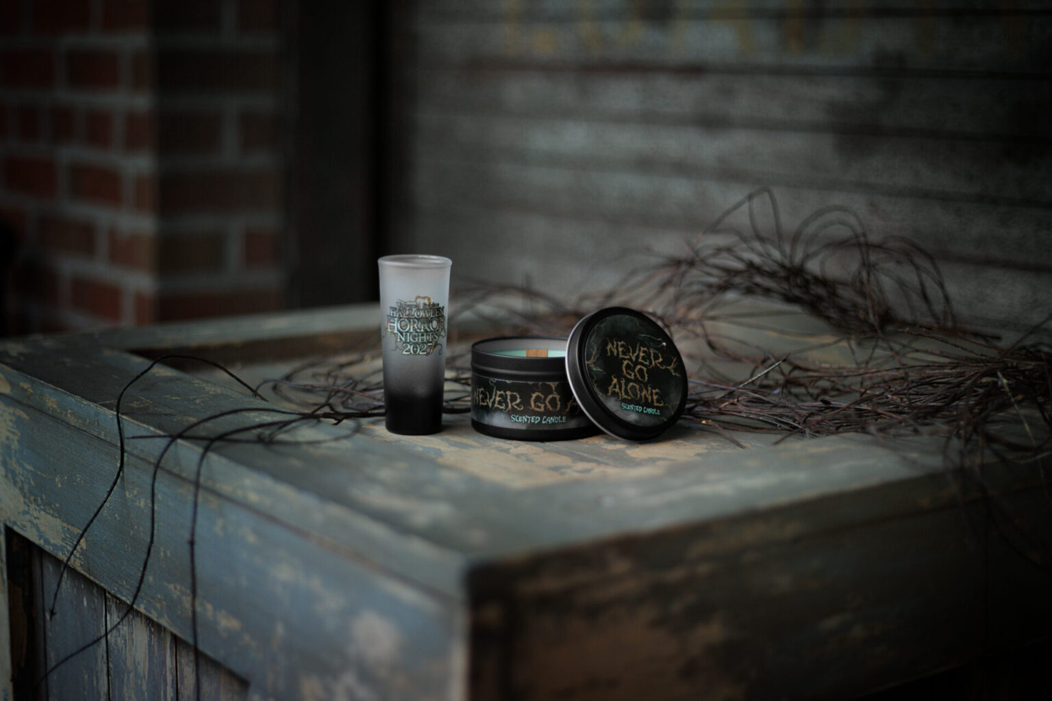 New 'Never Go Alone' Halloween Horror Nights 2025 Merchandise Available