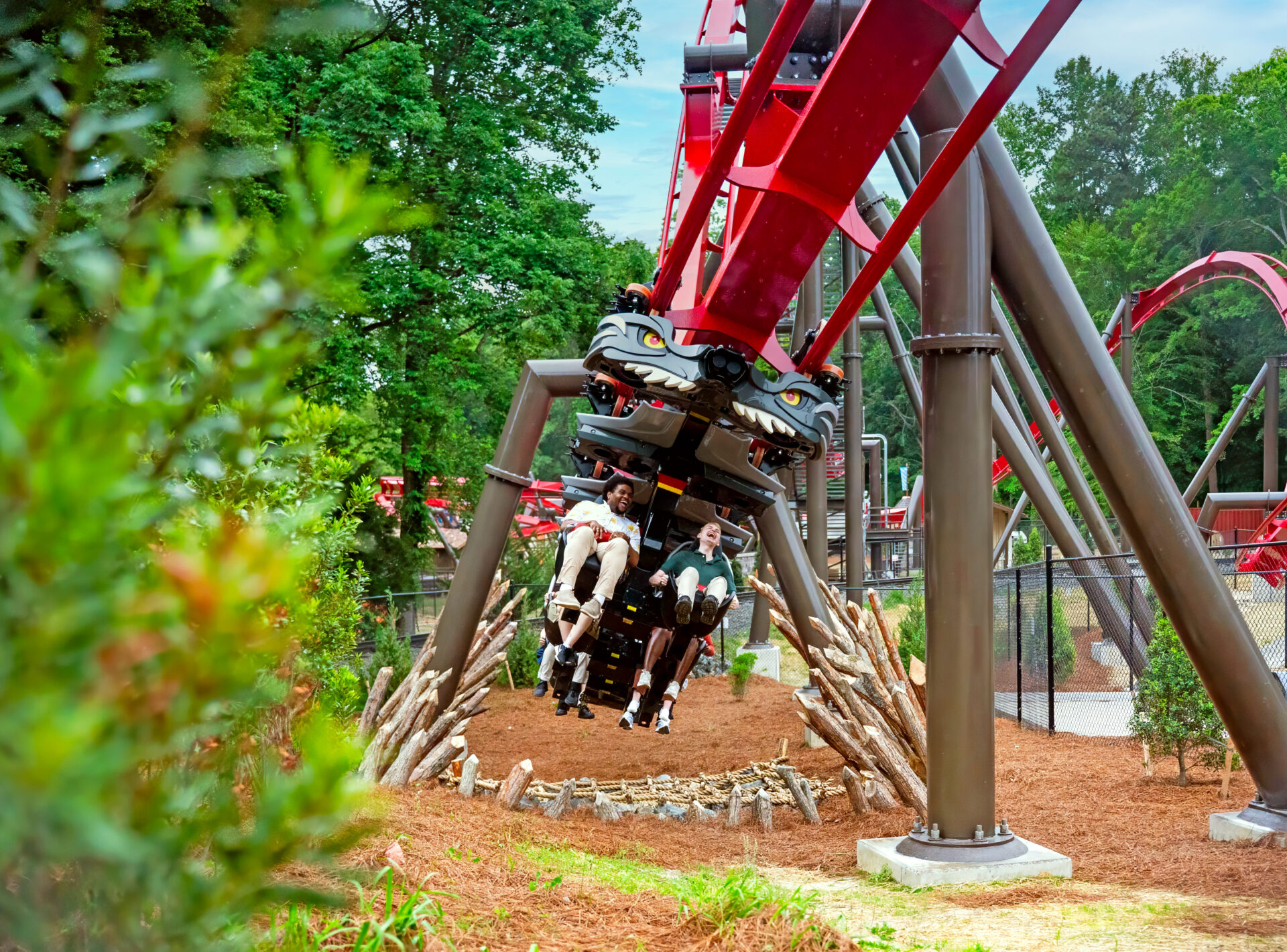 The Big Bad Wolf: The Wolf’s Revenge Opens at Busch Gardens Williamsburg