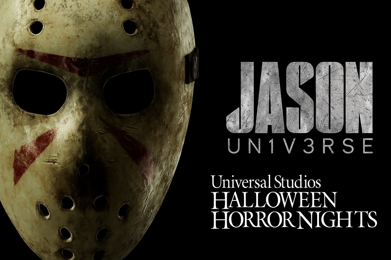 Jason Slashes into Halloween Horror Nights with All-New Haunted House ...