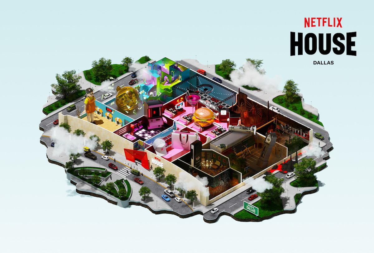 Netflix House: A First-of-Its-Kind Immersive Destination Opening in 2025
