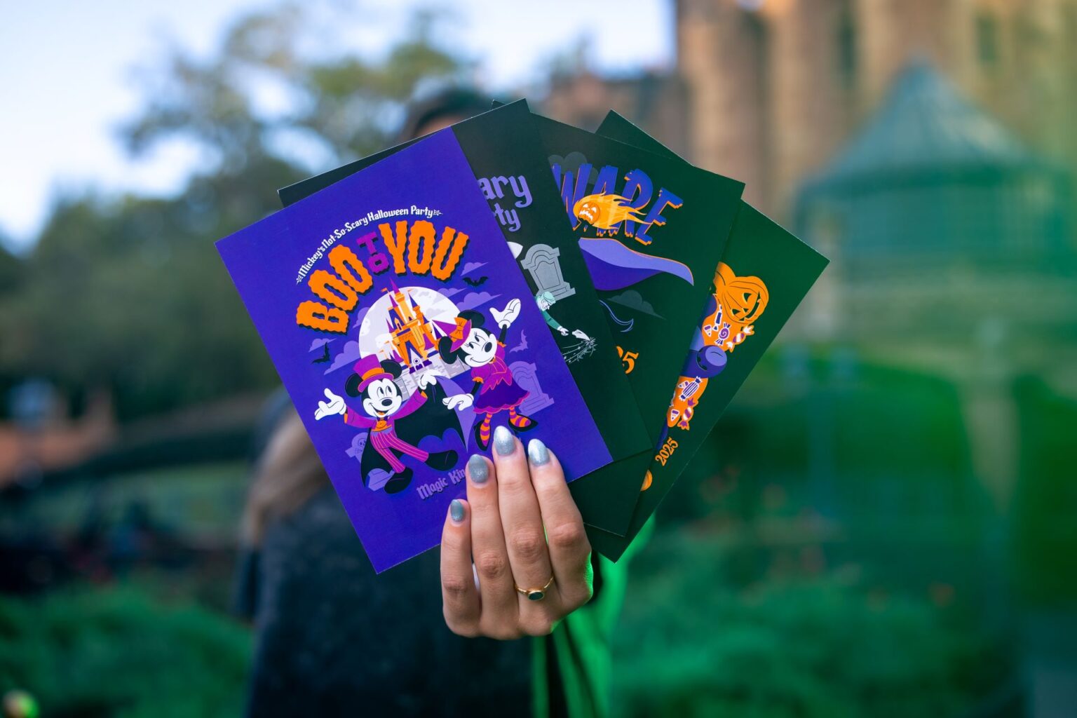 Disney World Shares Sneak Peek at 2025 Not-So-Scary Halloween Party ...