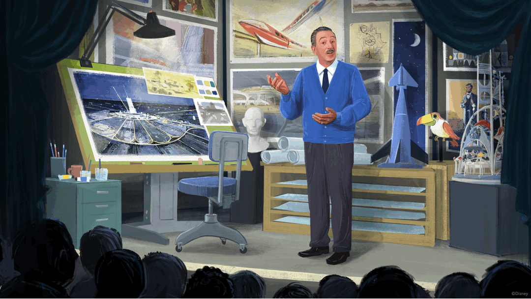Walt Disney Comes to Life at Carousel of Progress