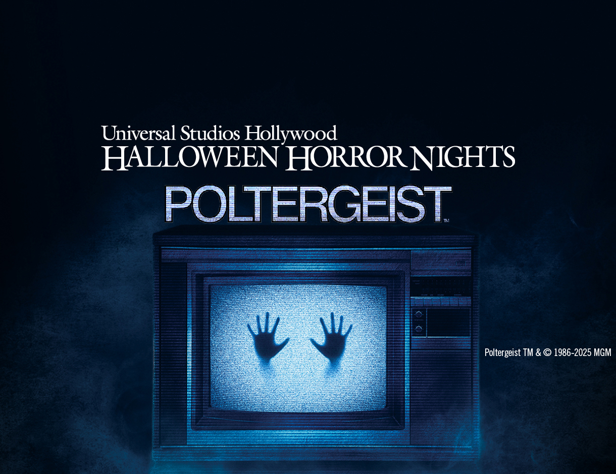 “Poltergeist”, Terror Tram and More Announced for Halloween Horror ...