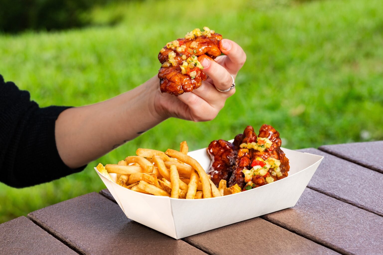 Disney Eats: 13 New Sauced Chicken Strips Arrive at Walt Disney World