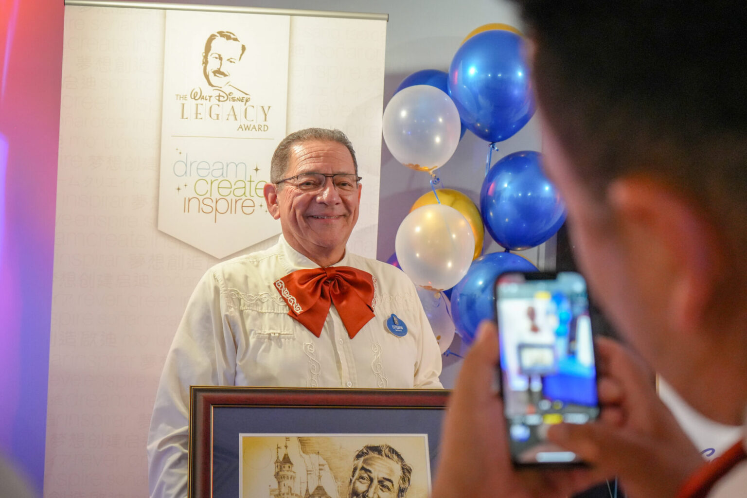 Walt Disney World Honors Legacy Award Recipients