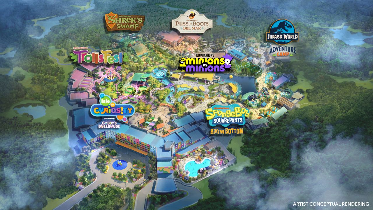 All Universal Kids Resort Details Revealed