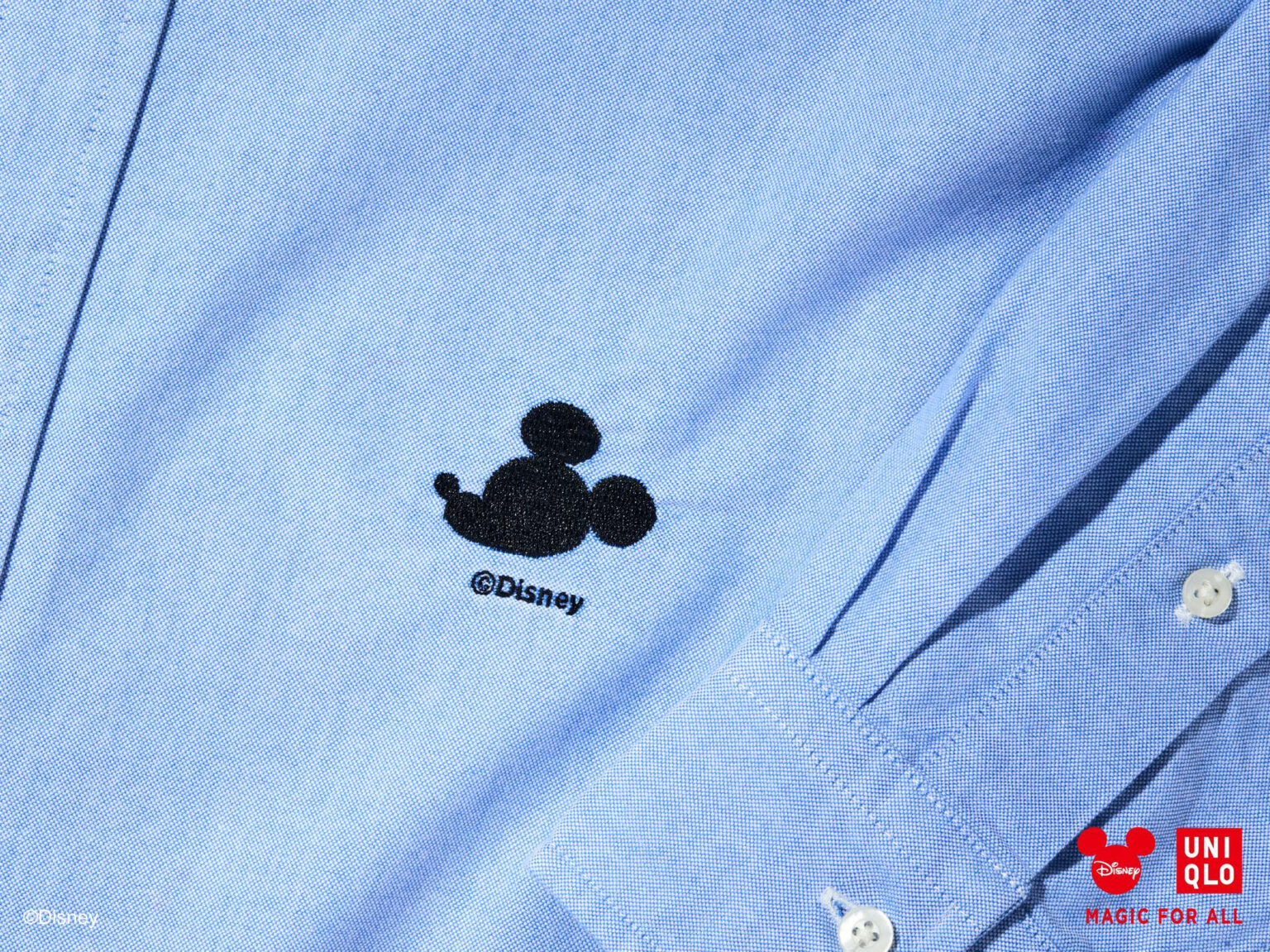 UNIQLO Introduces Disney Embroidery at RE.UNIQLO STUDIO Just in Time ...