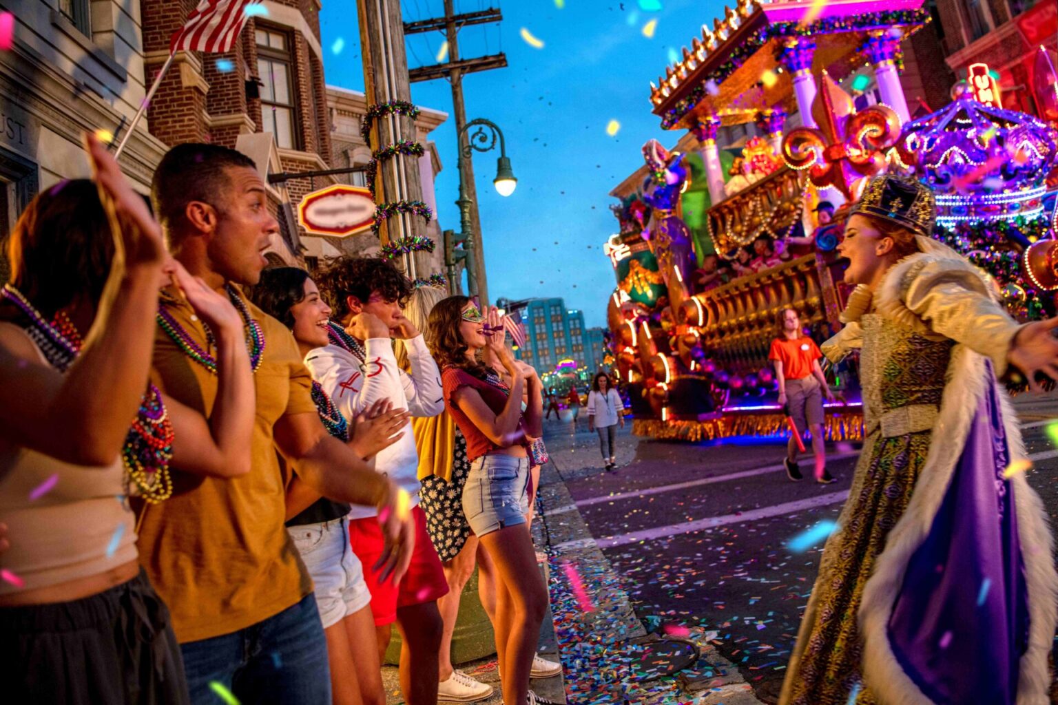 Universal Orlando Reveals Star-Studded Lineup and Global Eats for Mardi ...