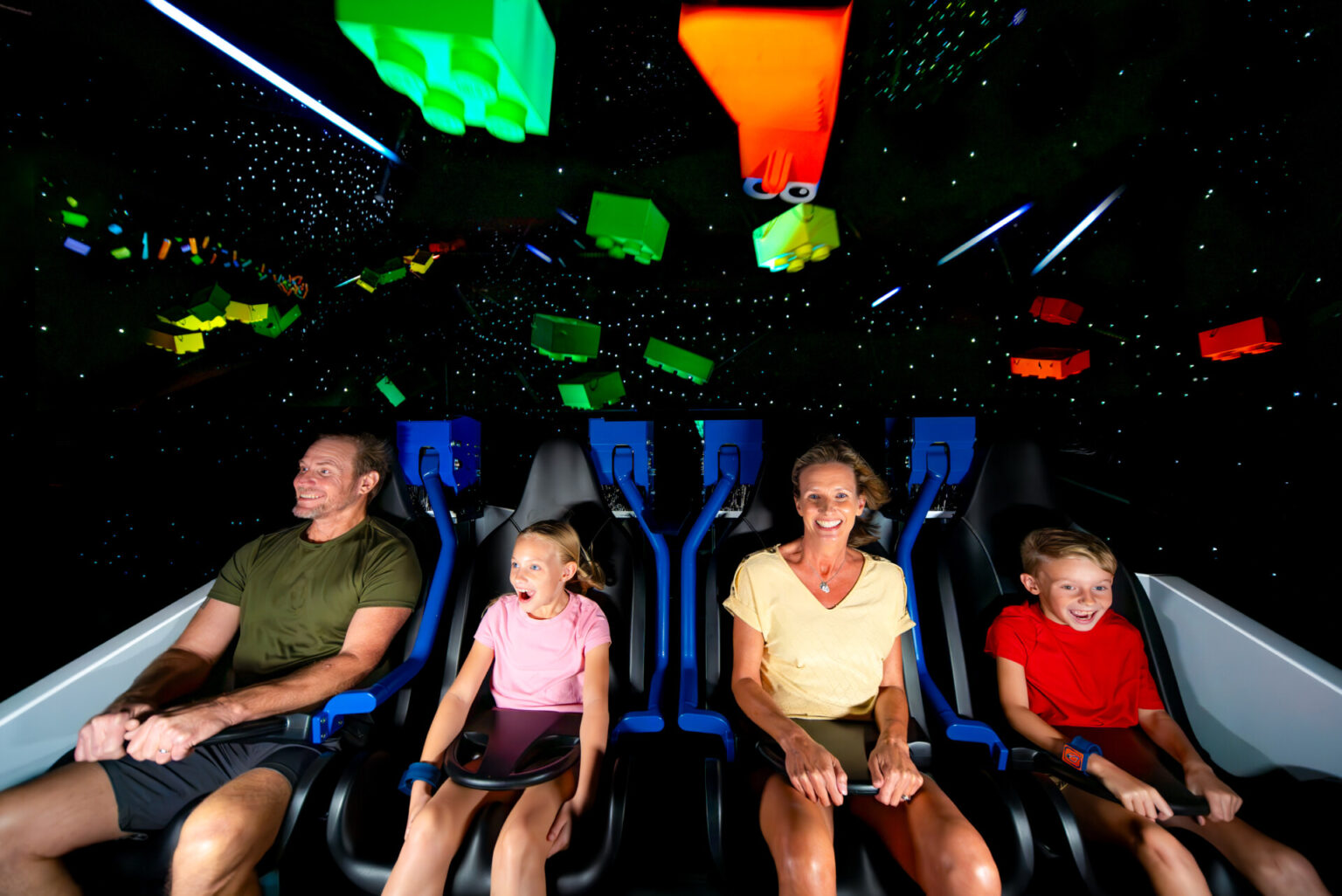 Review: Why LEGOLAND’s Galacticoaster is the “Cosmic Rewind” for Kids