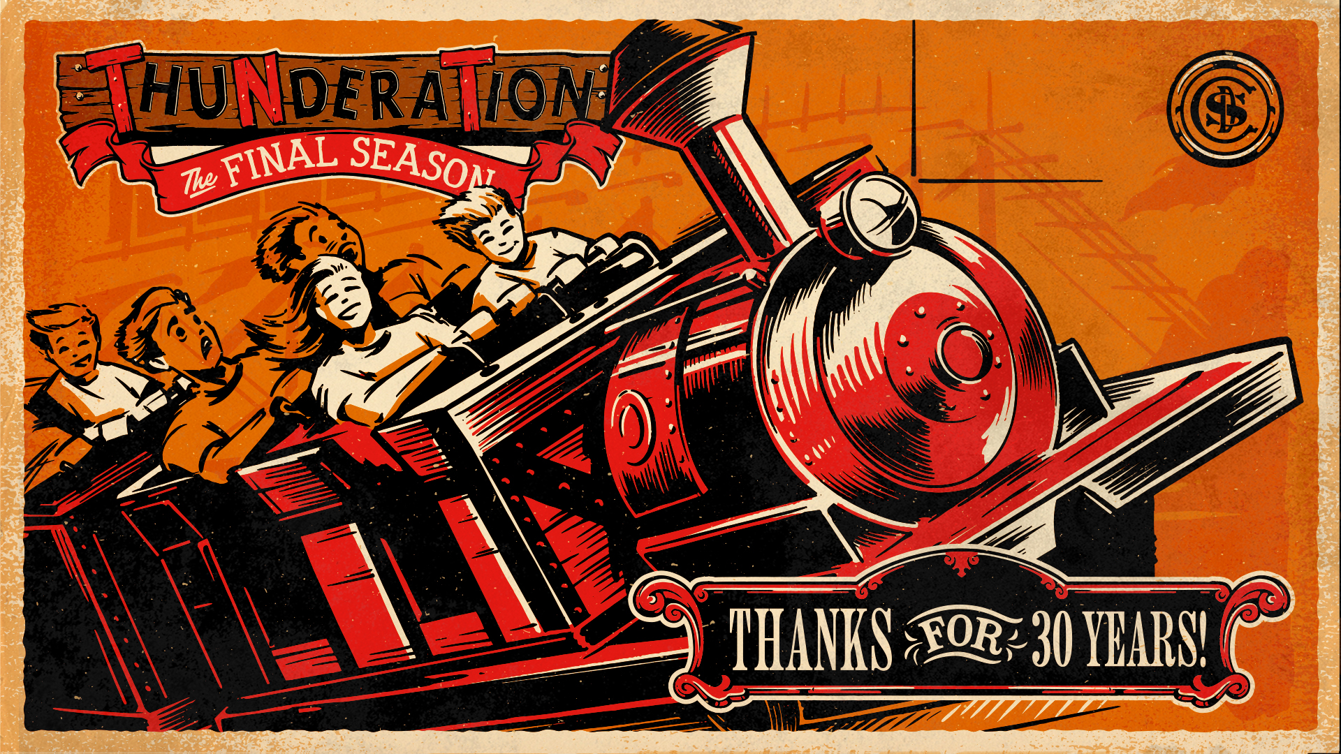 Thunderation at Silver Dollar City To Close After 33 Years