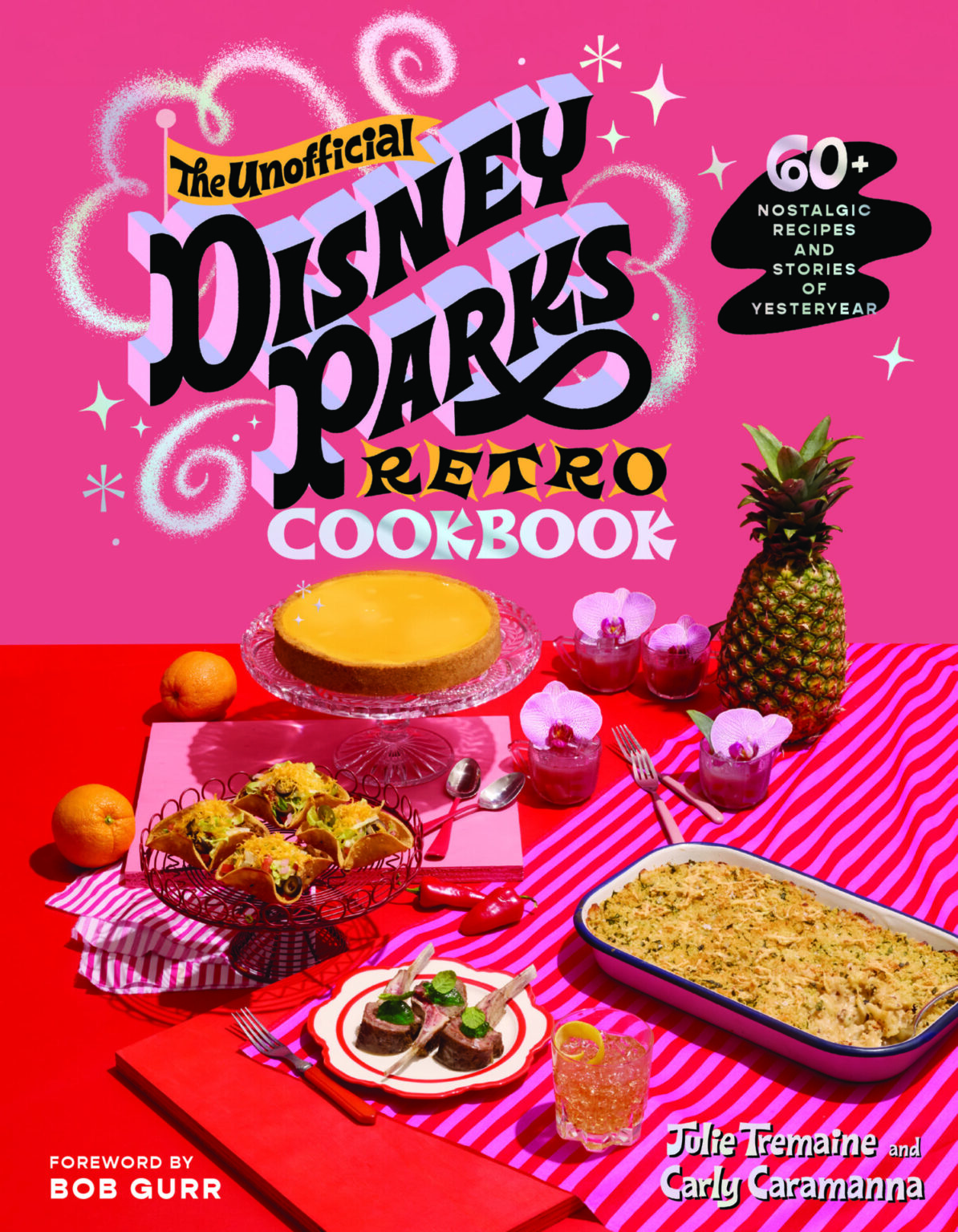 New Cookbook Revives the Lost Flavors of Disney Parks