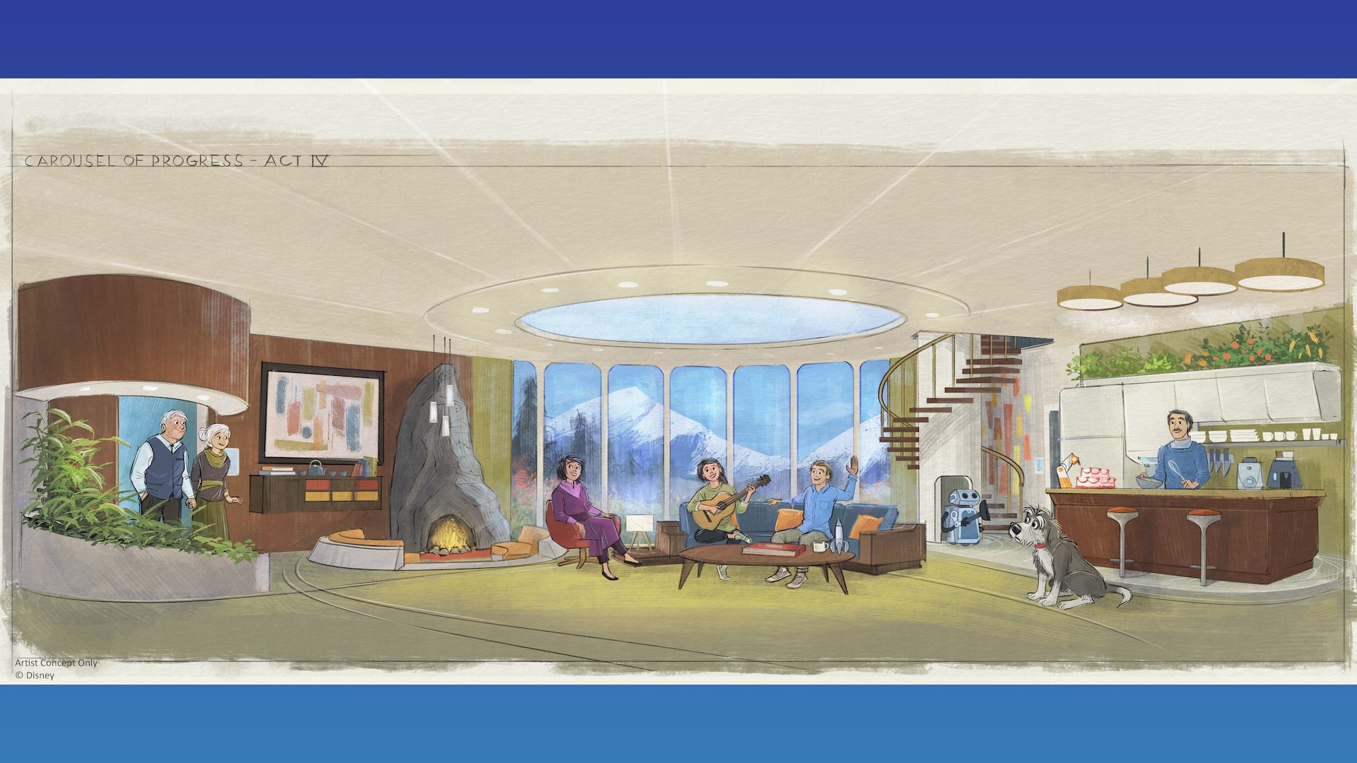 Disney Reveals Massive Carousel of Progress Overhaul Coming in 2027