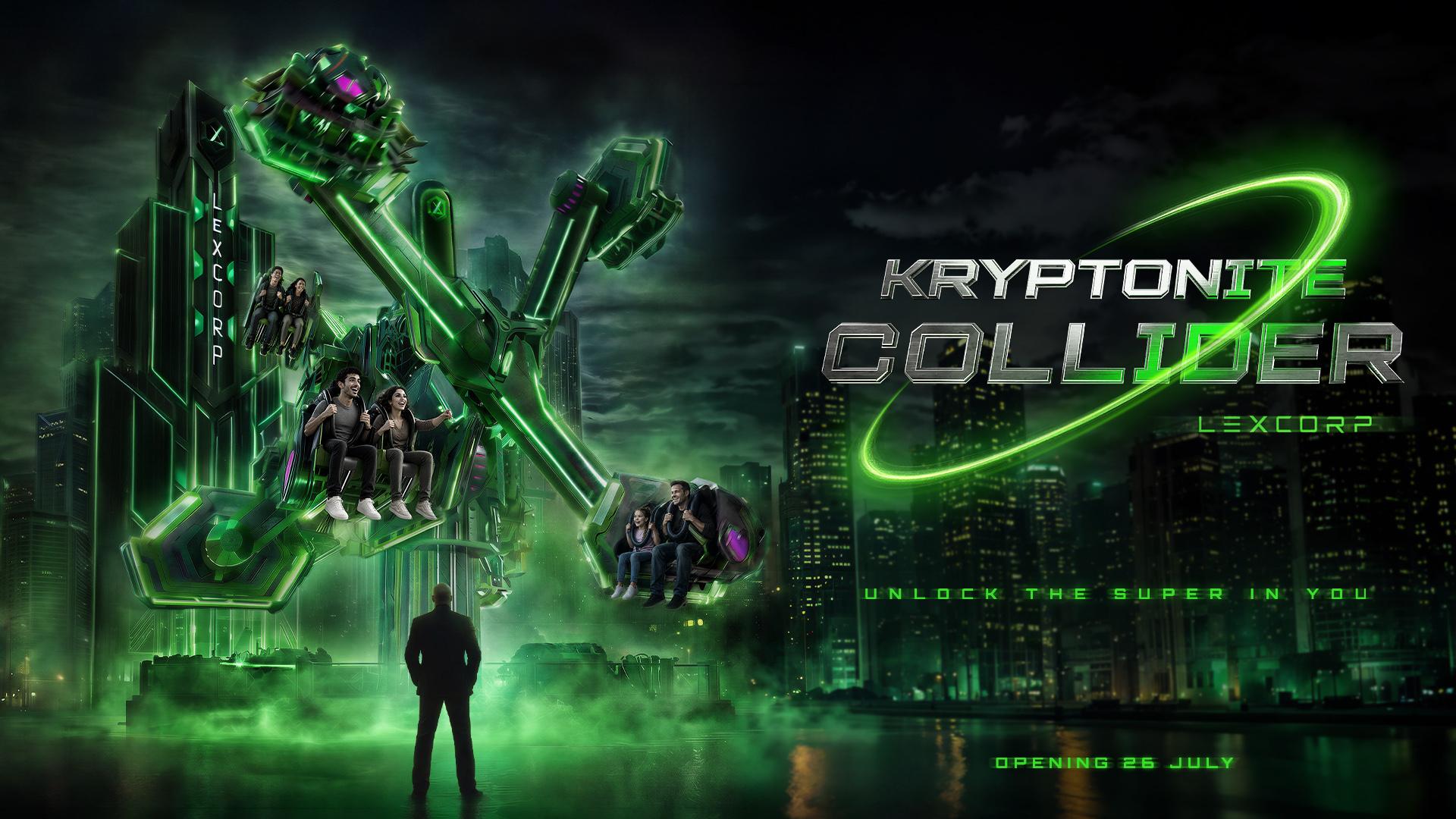 Two New DC Attractions Coming to Warner Bros. World Yas Island