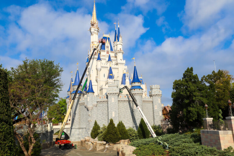 Behind the Magic: How Cinderella Castle Got Its Sparkling New Look