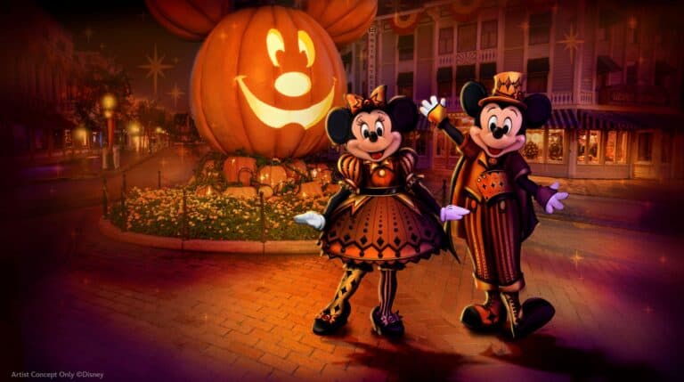 Disneyland Announces Halloween Time Details