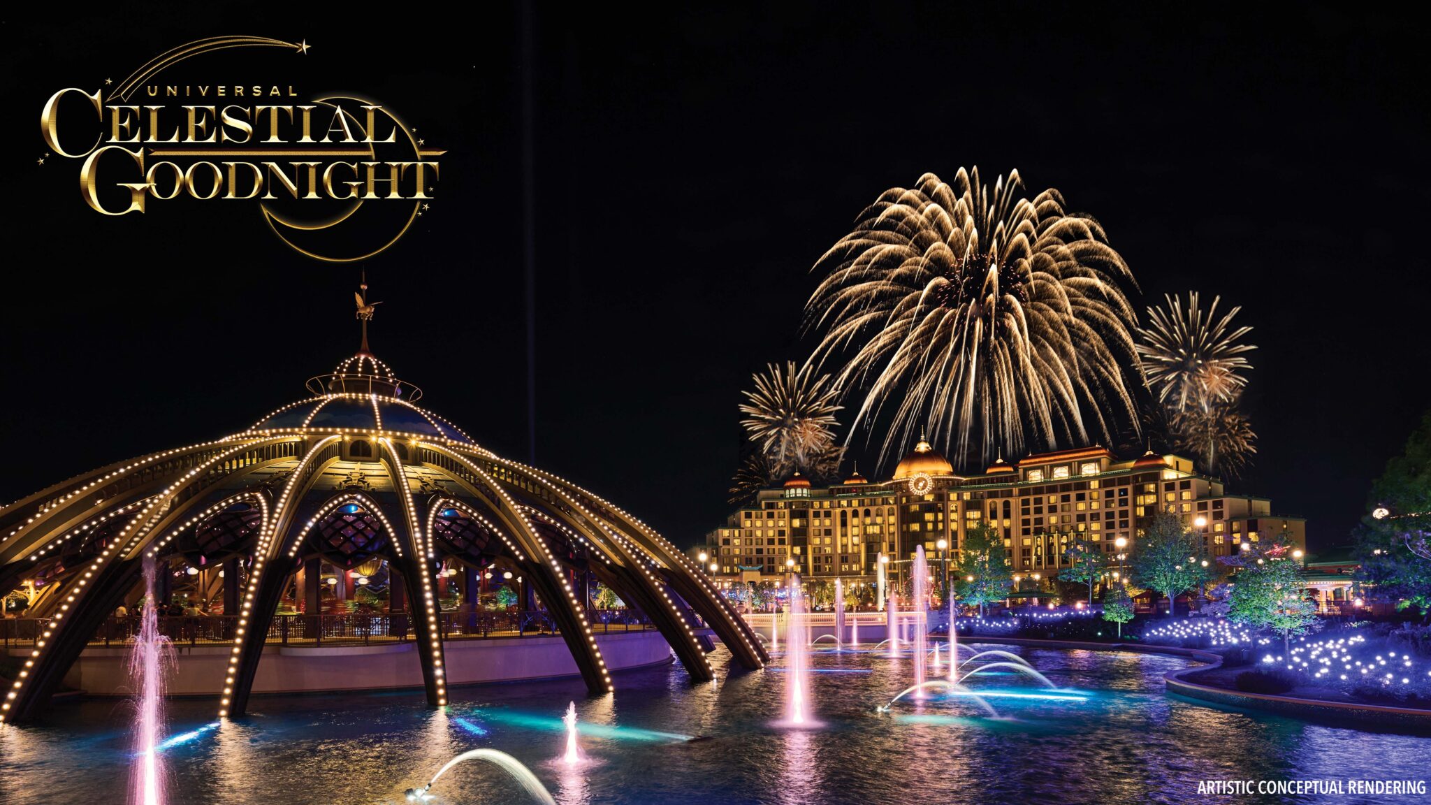 Universal Orlando Resort Announces Opening Date for Universal Celestial ...