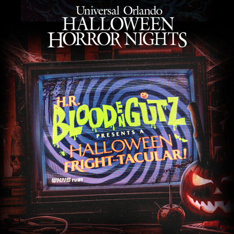The Return of the Maître D’ Macabre: H.R. Bloodengutz is Back for HHN ...